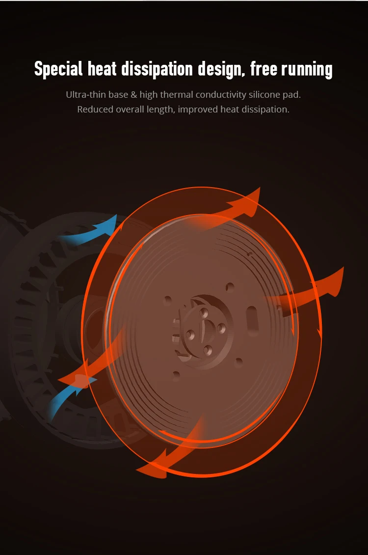 T-MOTOR R80 Robot Knee Exoskeleton Motor - High Torque DC