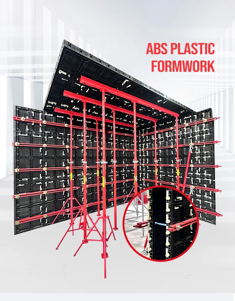 Abs Formwork Construction Formwork Plastic Formwork for Column Slab ...