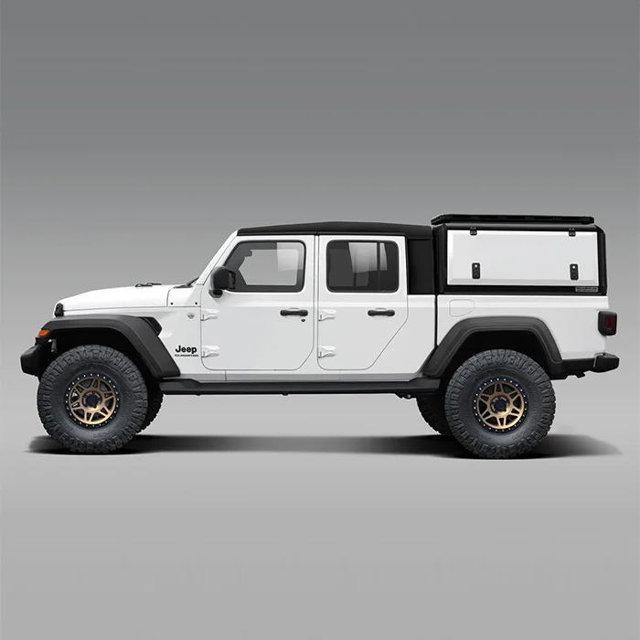 truck canopy camper shell truck topper for toyota tacoma ford ranger ...