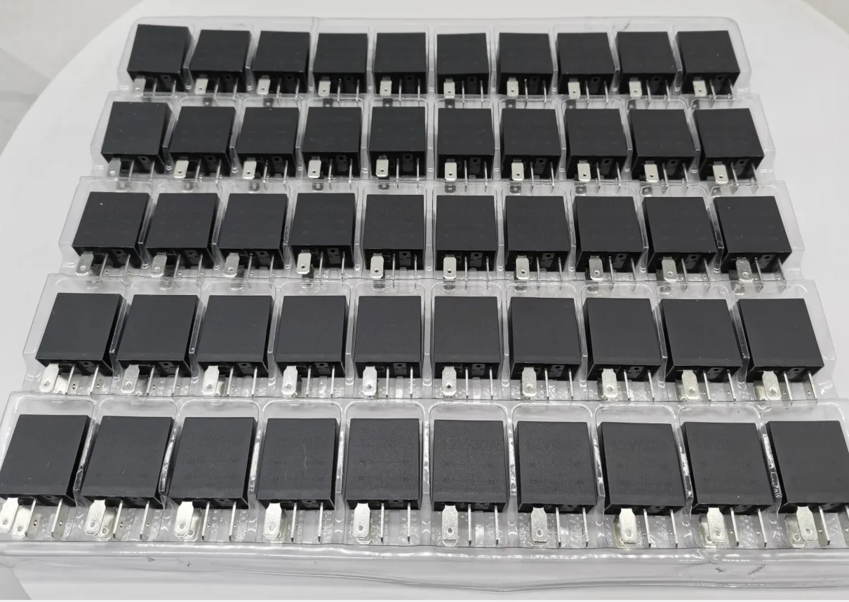 12v 24v 30a 4 Pin Micro Automotive Violet Relay For Car Spare Parts ...