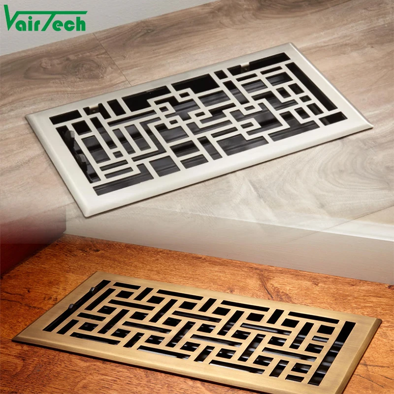 Decorative Floor Registers - Durable & Stylish Solutions