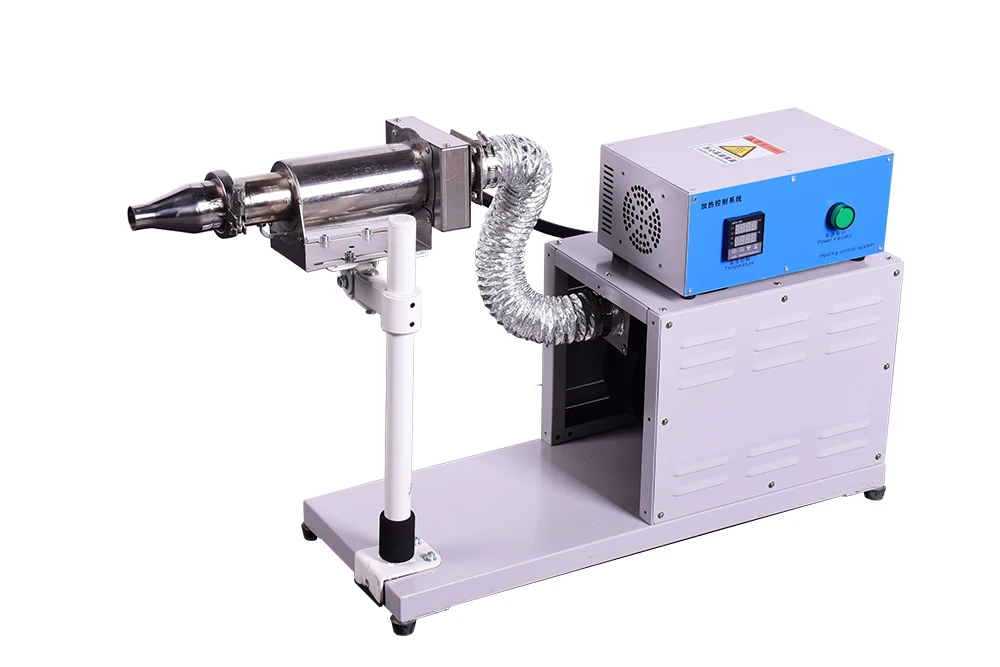 Heat Shrink Tube Sleeve Table Type High Temperature Film Hot Wind Gun ...