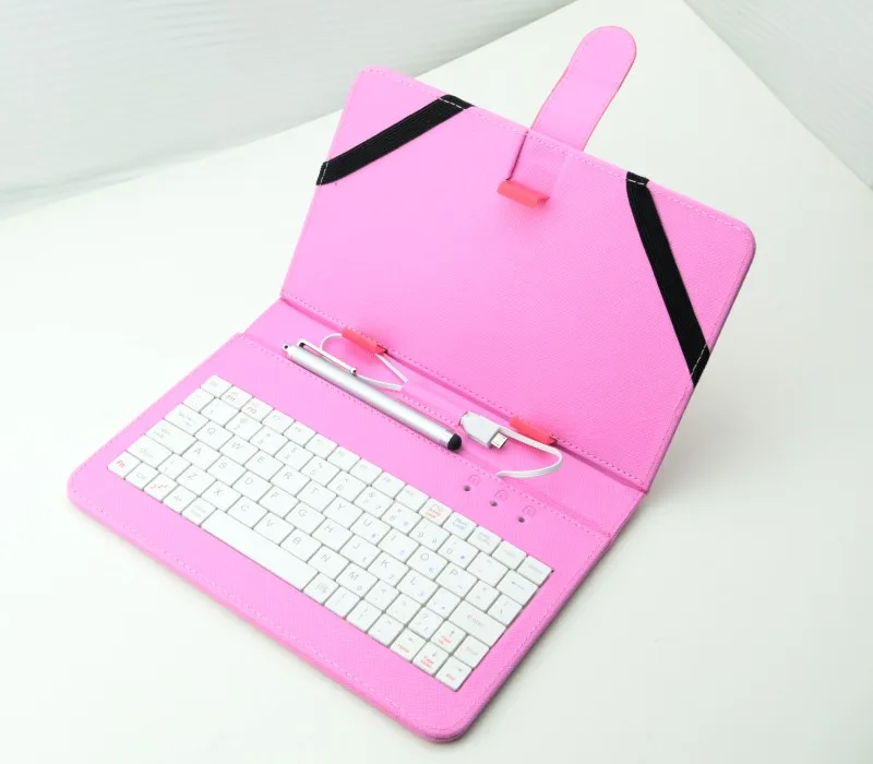 Custom New Creative Universal Phone Keyboard Leather case for iPhone ...