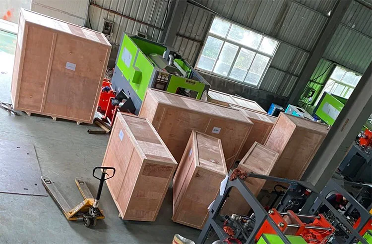 Lgd-2-2 L 2020 Newly Design Full Automatic Modling Blow Molding Machine ...