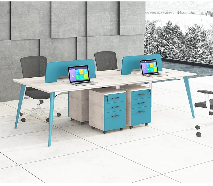 Modern Office Furniture - Staff Office Table & Cubicles
