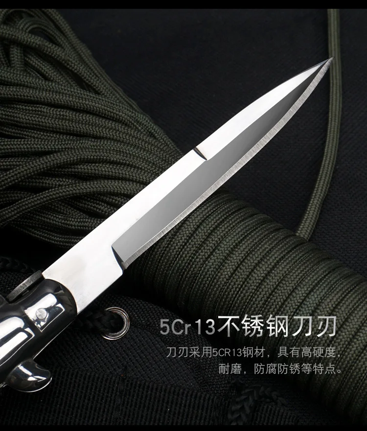 AKC 9-Inch Folding Knife - Durable, Multi-Functional Tool