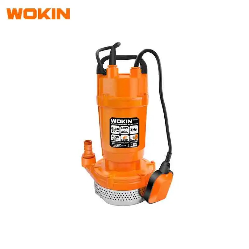 Wokin 856807 120v Electrical Submersible Clean Water Pump With High ...