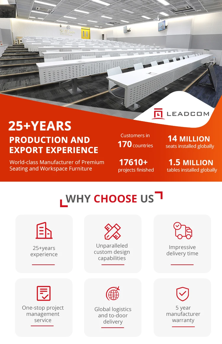 Leadcom LS-420 Seating - Modern, Collaborative School Furniture