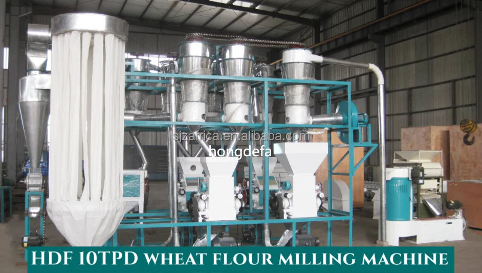 24H Online Service for Wheat Flour Mill Machine Flour Mill Machinery ...