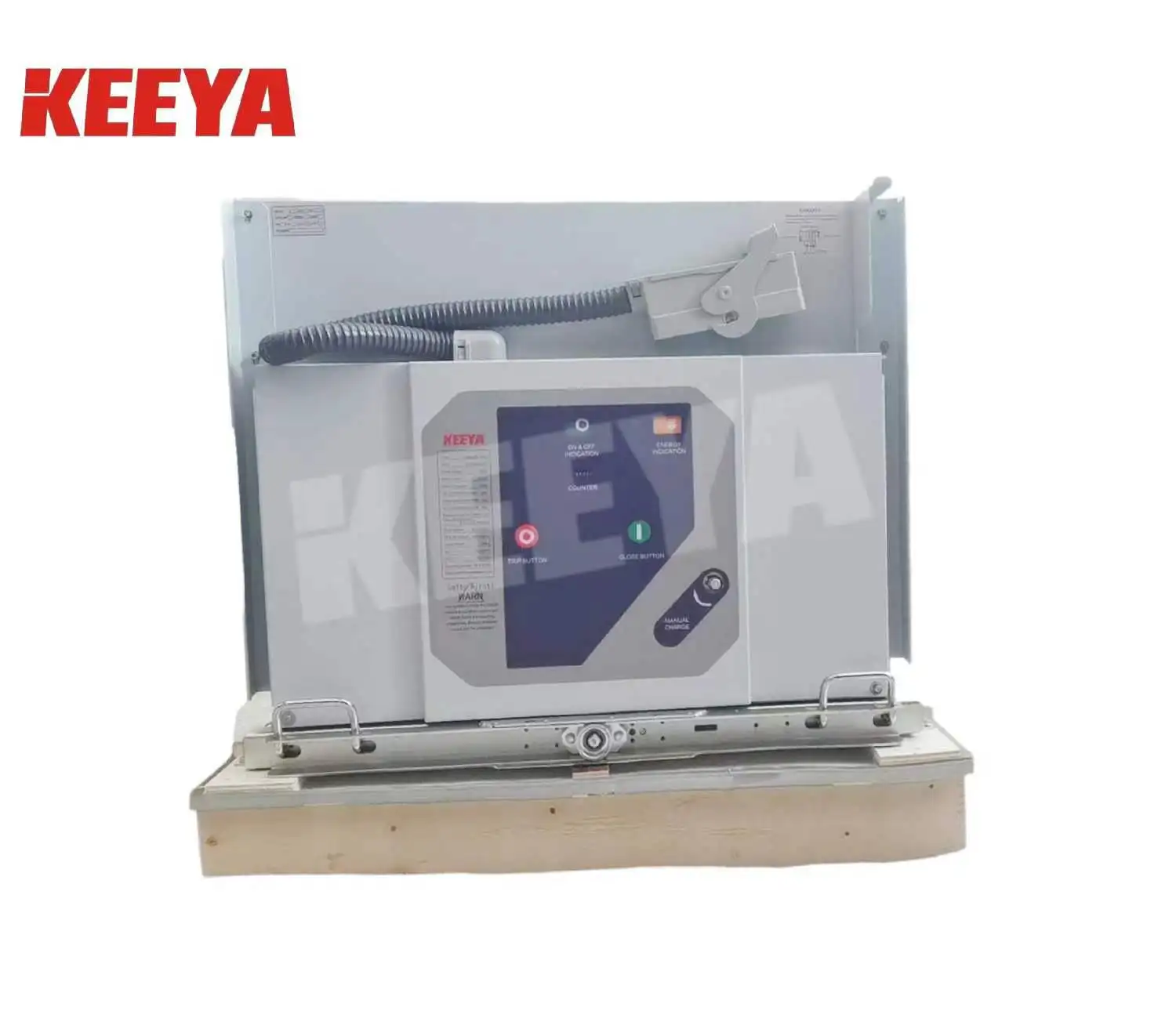 Haya 12kv Isolating Trolley 4000a High Voltage Switchgear Busbar ...