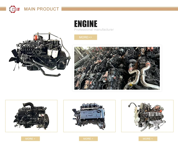 Japan Original PE6 Diesel Engine for Nissan 180SX
