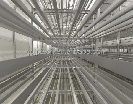 Aluminum Mushroom Growing Shelves - Stable & Easy Assembly