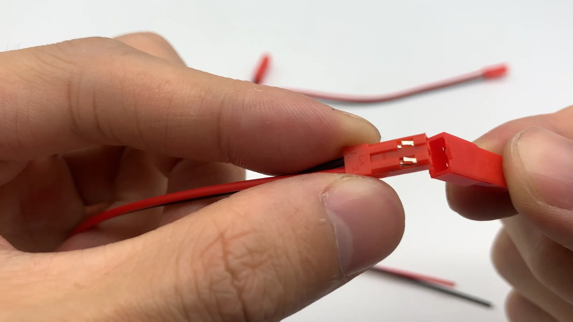 Jst/syp 2.54 Custom 10cm 15cm 20cm Male Female Electric Wire Cable 2.54mm 2p Plug Jst Rcy Syp ...