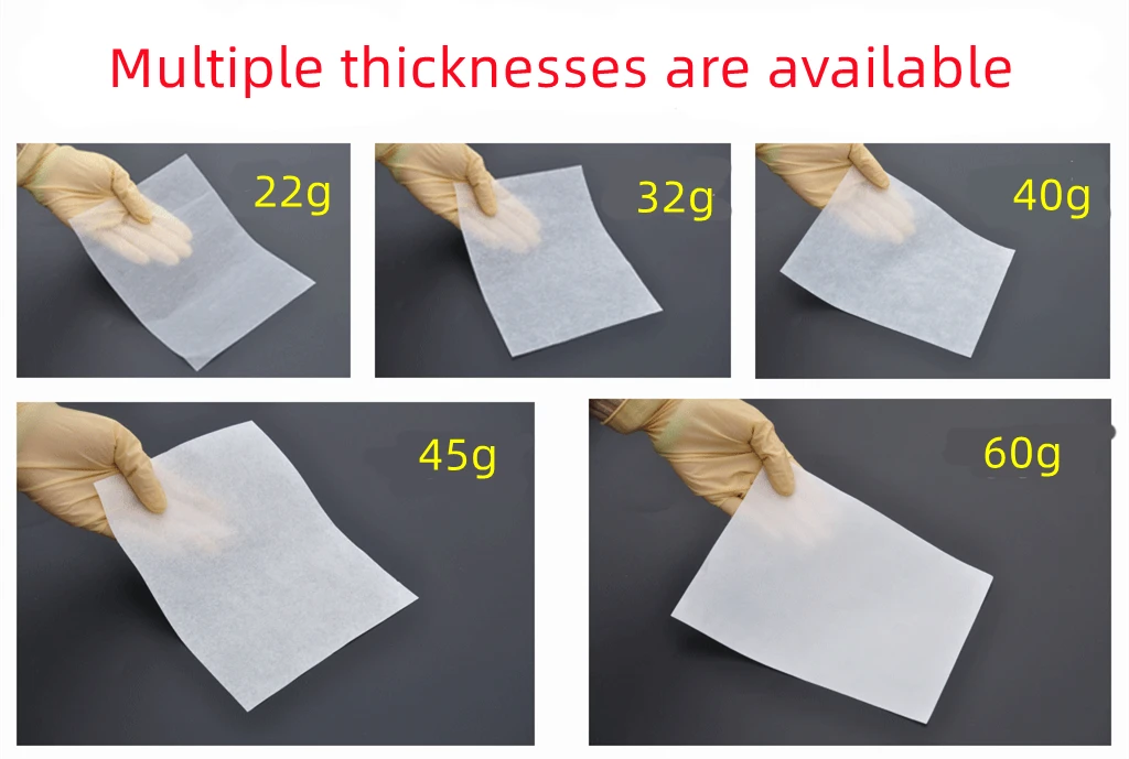 Food Grade Greaseproof Silicone Butter Paper for Wrapping