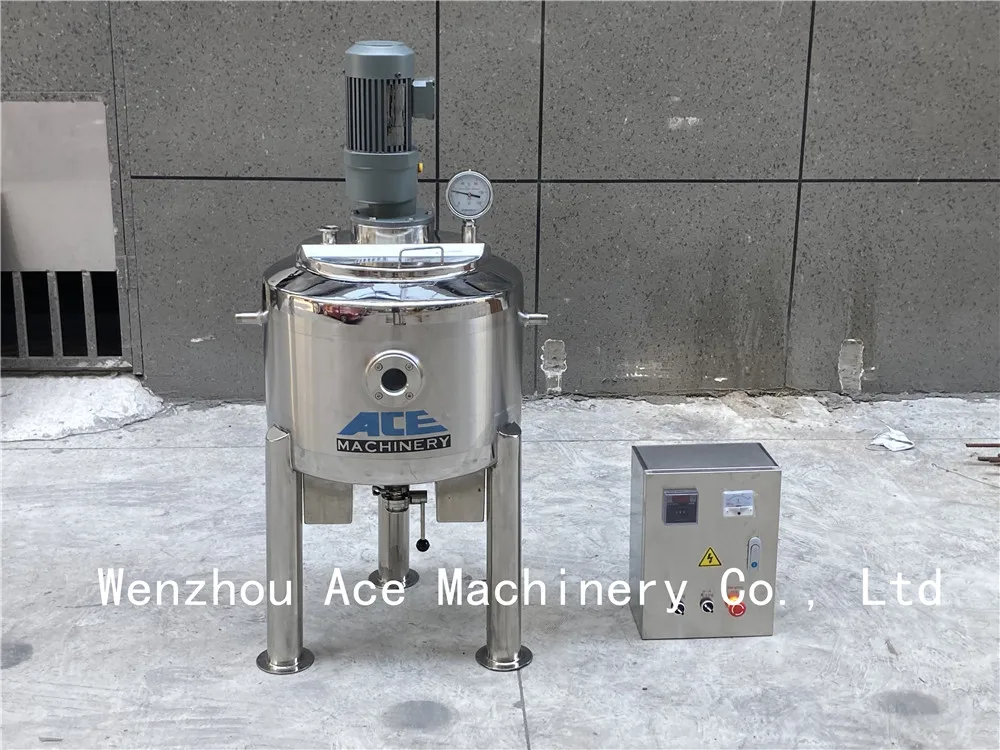 Factory Price Stainless Steel Mixing Tank Liquid Chemical Food Blending ...