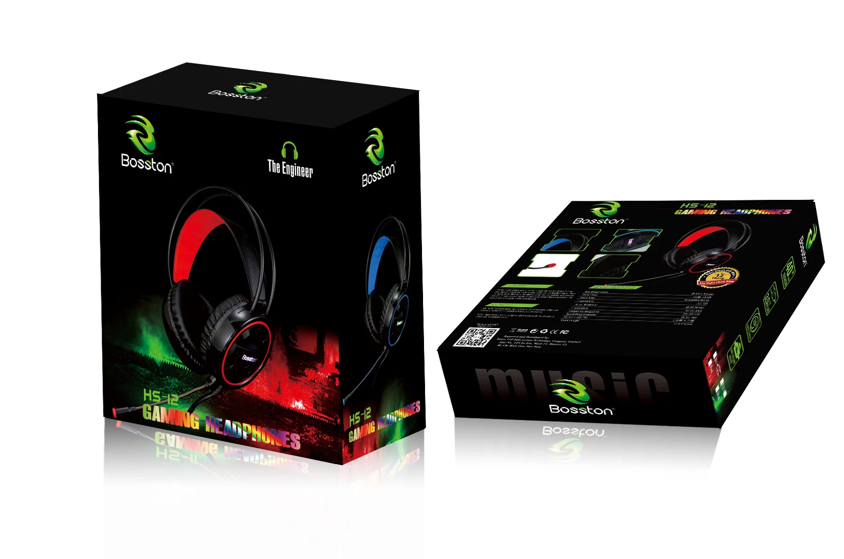 3.5mm Gaming Headphones Stereo Rgb Marquee Earphones Headset With ...