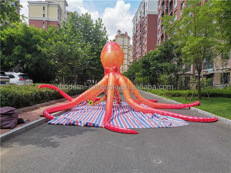 Giant Inflatable Octopus for Music Festival Stage Decoration