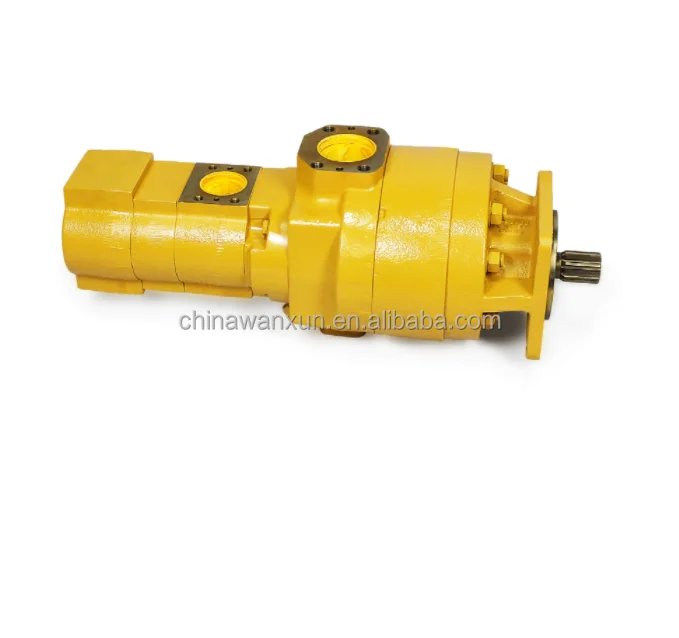 455-9312 Hydraulic Gear Pump for Caterpillar 777F 777G - Durable, OEM ...