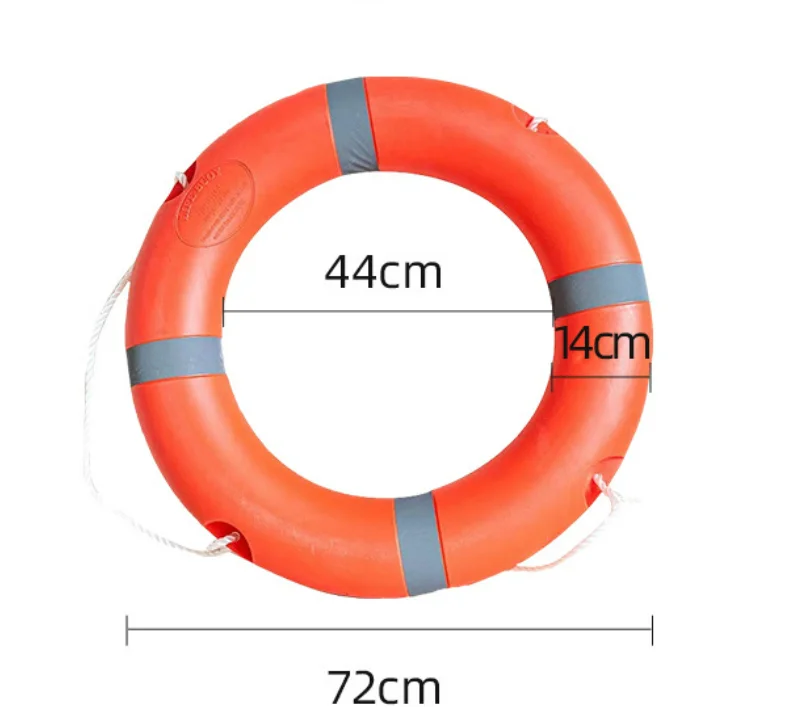 Marine Professional Lifebuoy Adult Solid Plastic Lifebuoy Outdoor ...