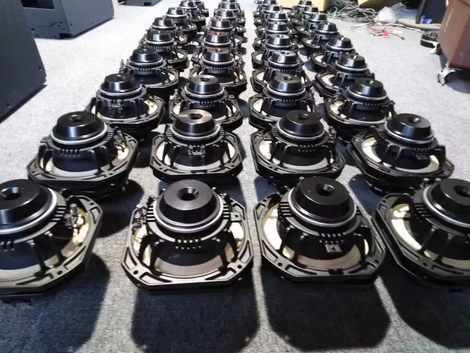 Powerful Waterproof Passive Line Array Bass Speaker - 18 Inch