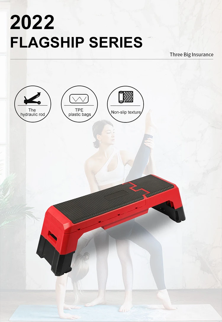 Multifunctional Aerobic Deck Workout Platform Adjustable Aerobic ...