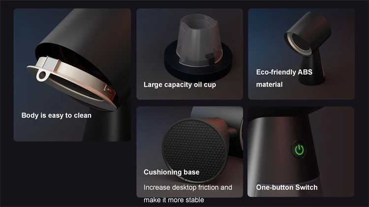 Table Top Exhaust Fan Mini Portable Extractor Hood Modern Luxury ...