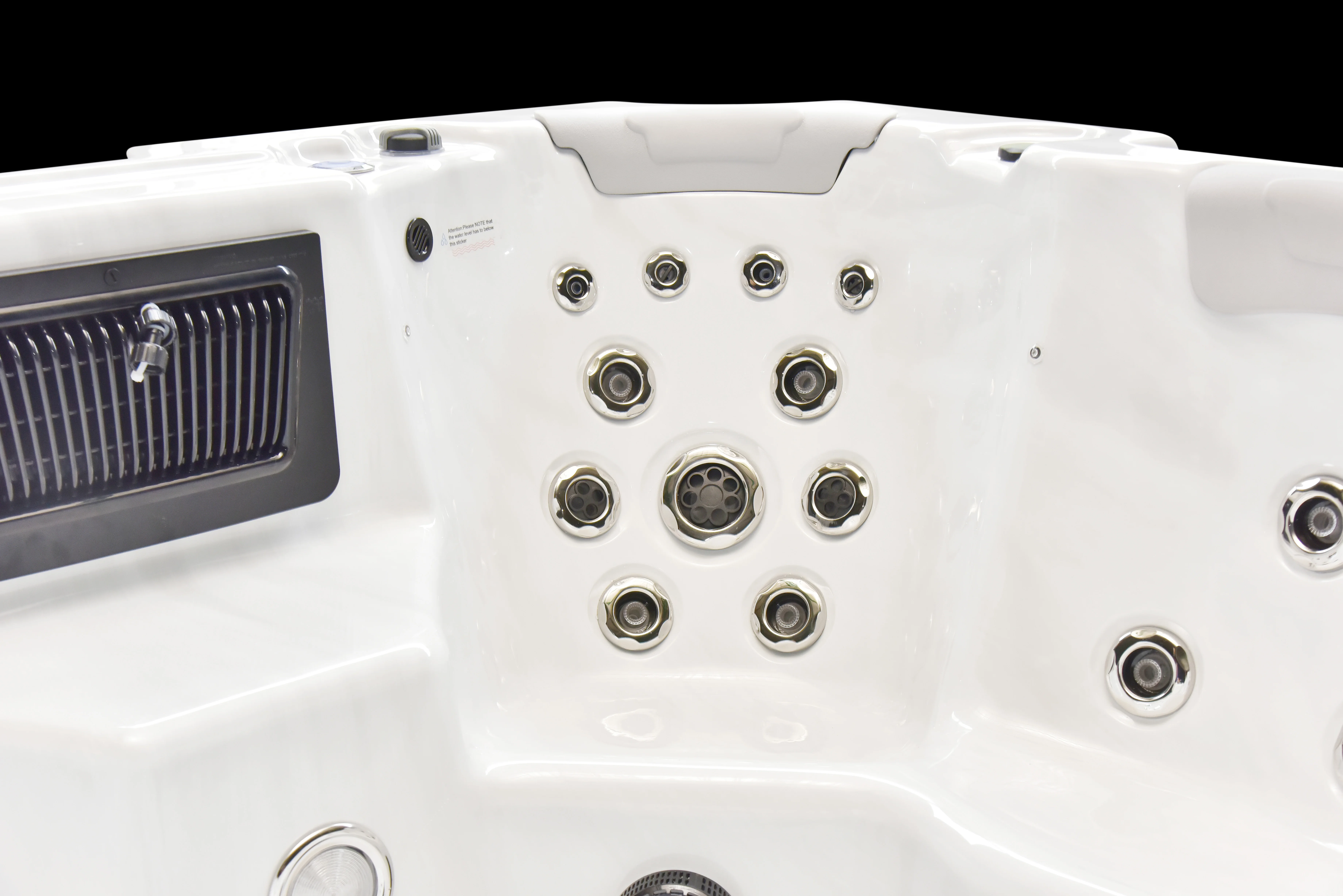 Hydrorelax Luxury Hot Tub - 7 Person Party Arylic Spa