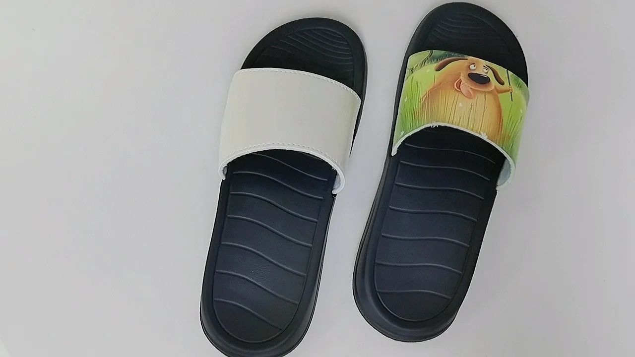 Prosb New Custom Printed Blank Sublimation Slippers,Sandals Sublimation ...