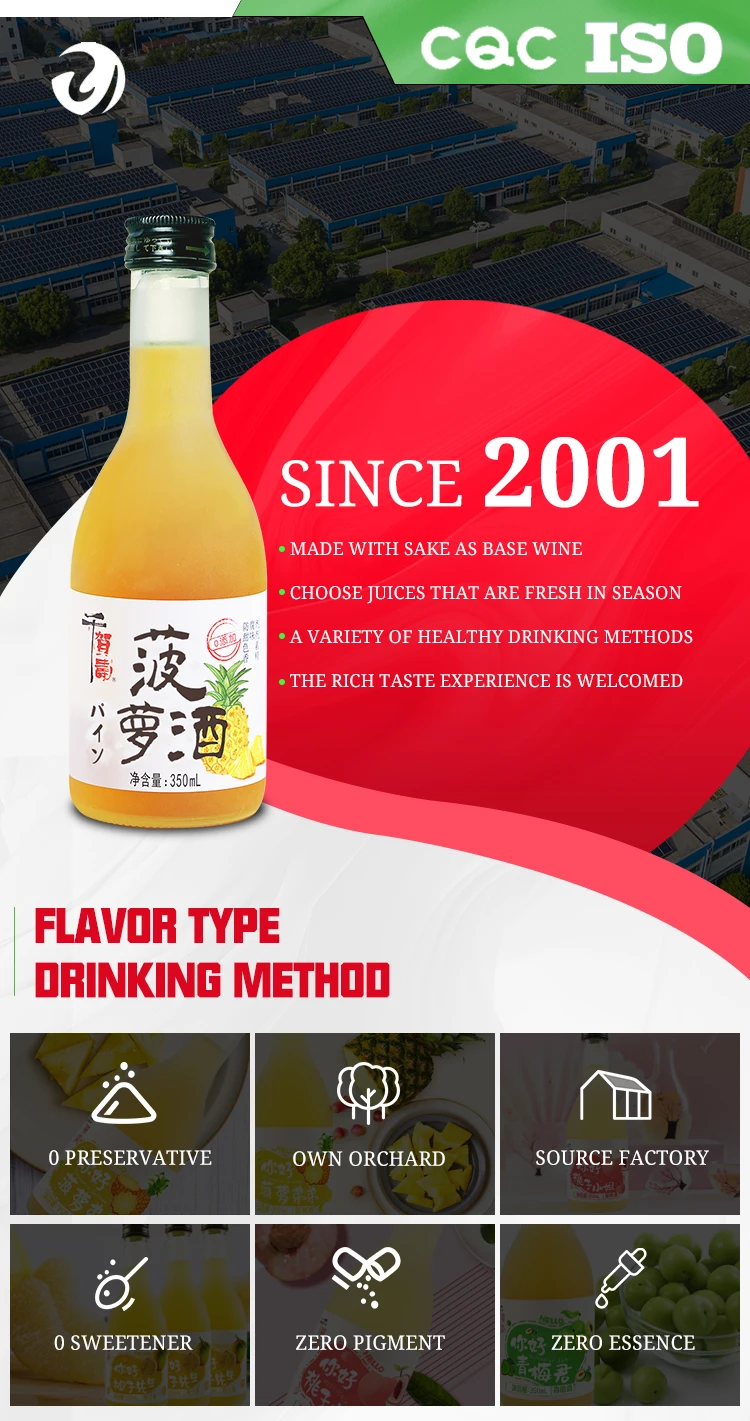 Fruity Alcoholic Drink Alcoholic Beverages Drink Japanese Fruit Wines ...