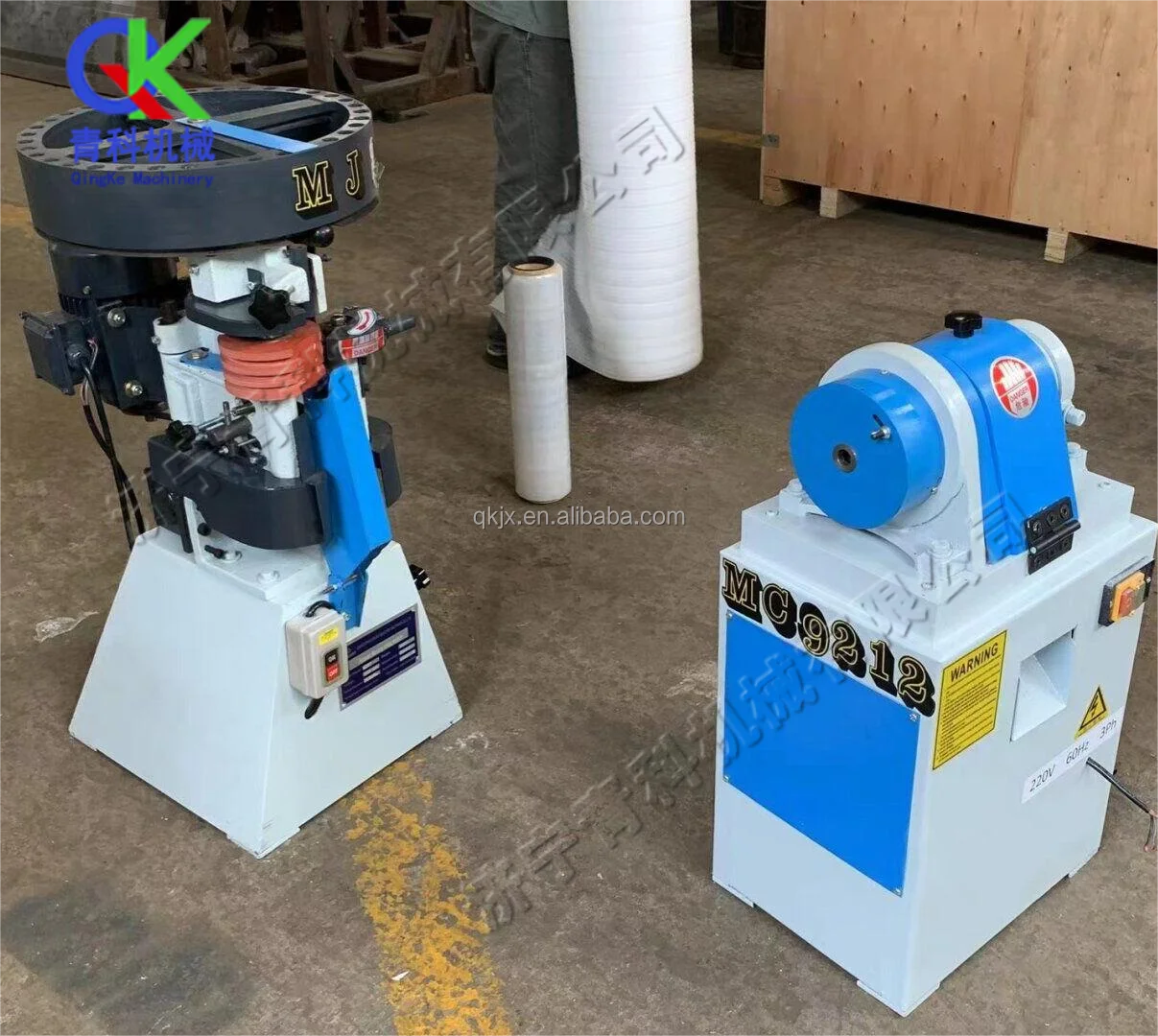 Benchtop Doweling Machine for Round Rods Miter bar Chamfering Machine ...