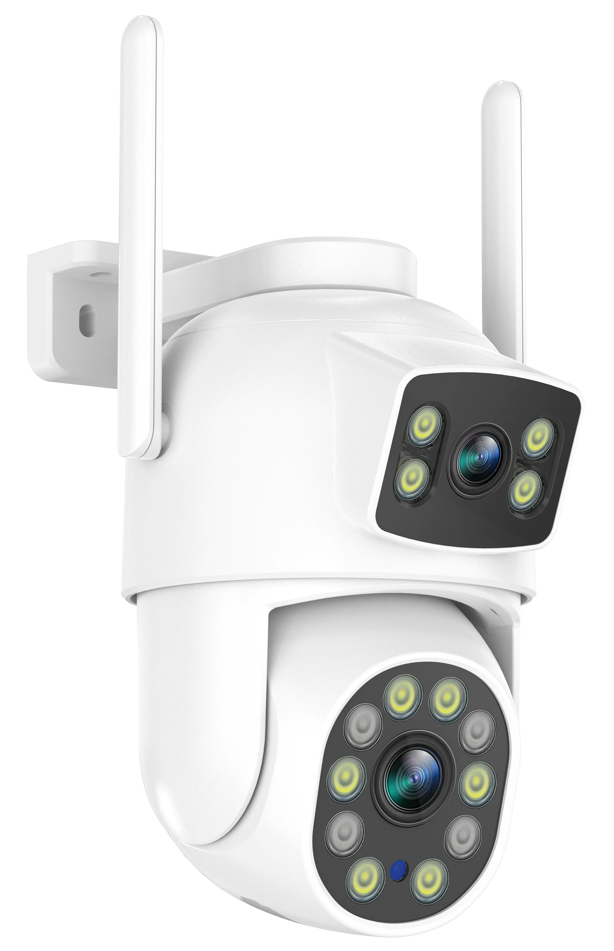 O-KAM Pro 6MP Dual Lens Wireless CCTV Security Cameras