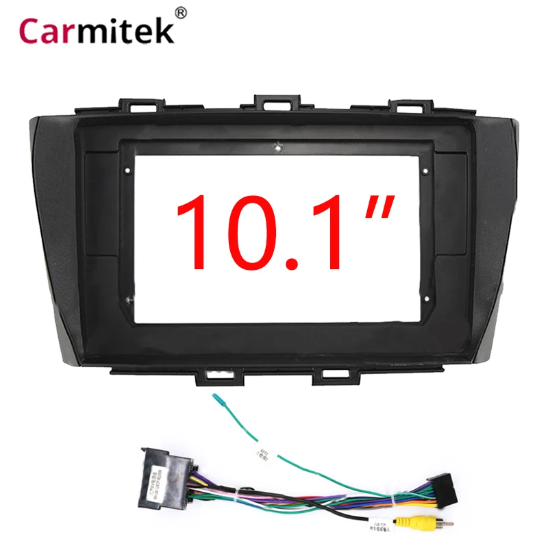 Car Frame Fascia Adapter Canbus Box Decoder For Baic Senova D70 2013 ...