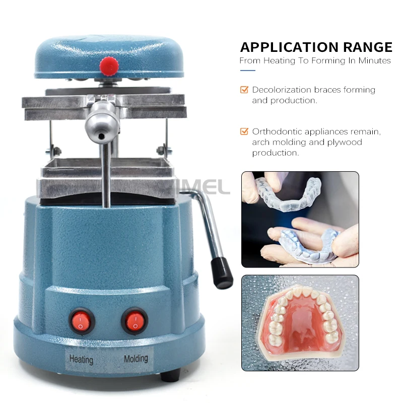 Dental Vacuum Forming Machine - Invisible Retainer Molding