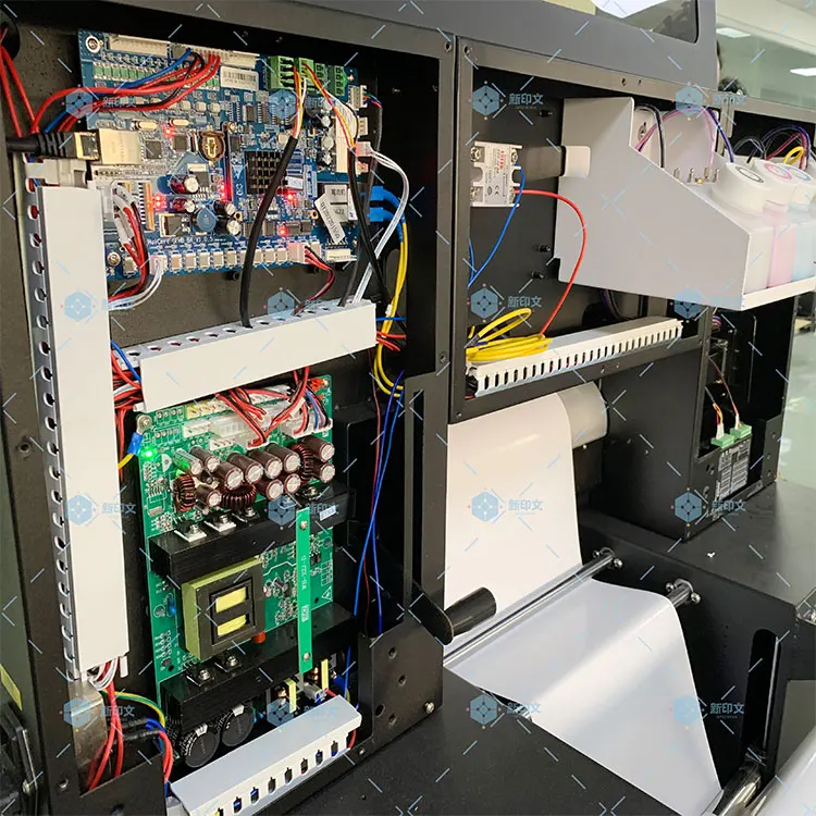 Focusinc Label Uv Roll To Roll Self-adhesive Paper Printing A4 Machine ...