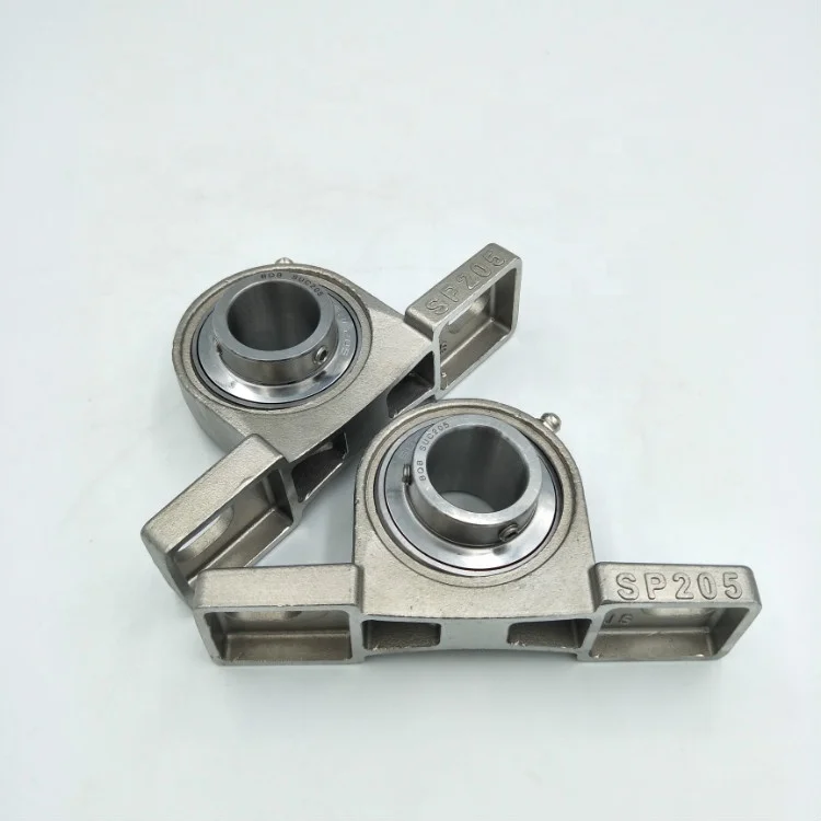 Multi-Purpose Pillow Block Bearing UCP205 UC205 P205 High Precision Outer Spherical Bearing ...