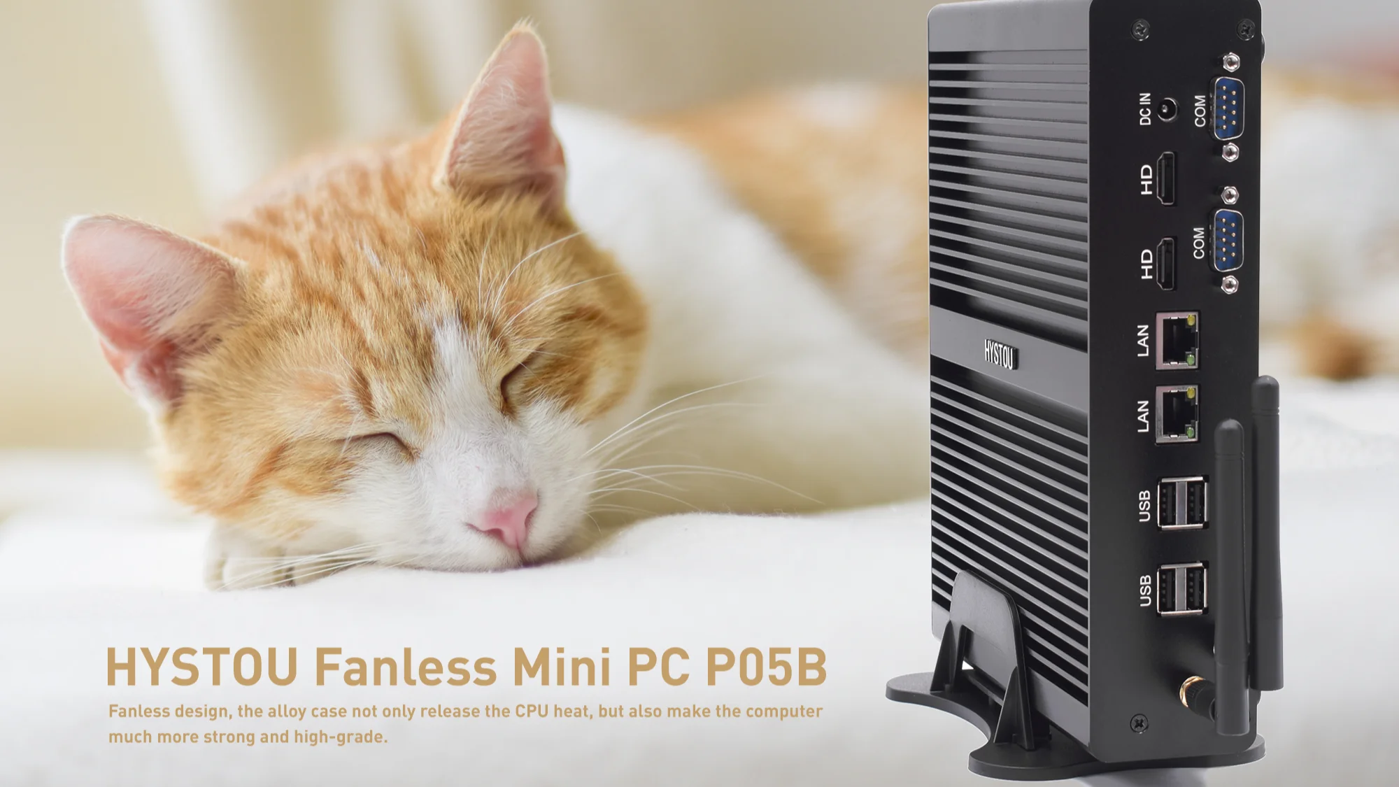 12v Dc Desktop Pc I7 5500u Oem Gaming Computer With 4k Output Portable ...