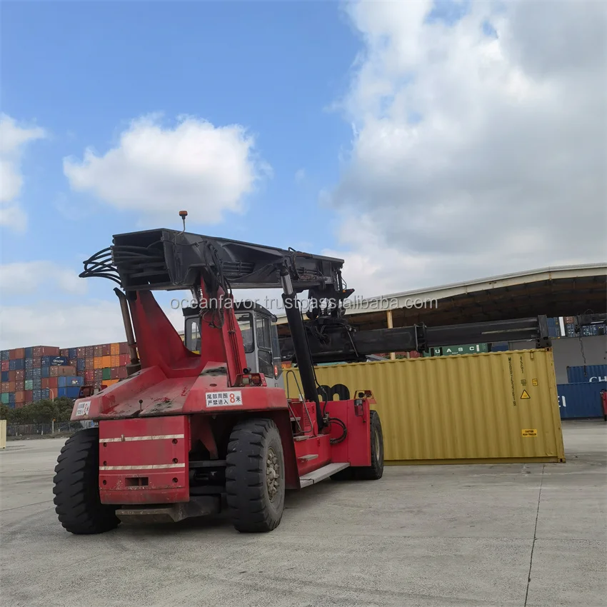 45ton Kalmar DRF 450-60s5 Container Reach Stacker - True Price