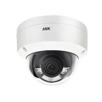 Hik 8mp Smart Hybrid Light Human/vehicle Detection Built-in Mic Ip67 ...