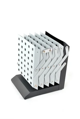 Mobile Portable Steel Brochure Catalogue Flyer Shelf Stand Holder ...