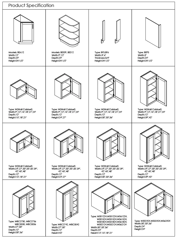 Modern Standard Home Mini Kitchenette Modular Designs Kitchen Cabinets ...