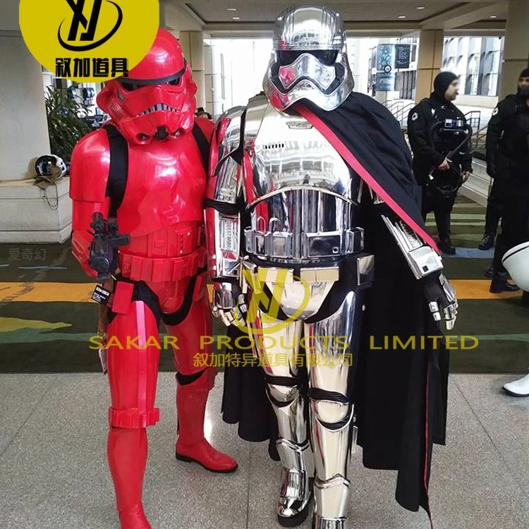 Realistic Wearing Props Adult Costume Robot Suit Custom Star The Wars ...
