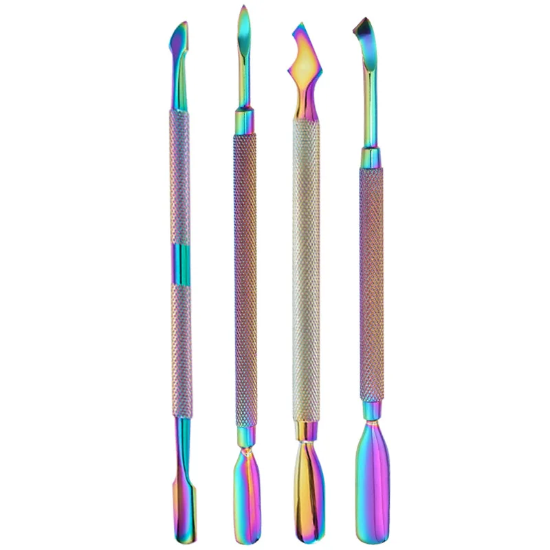 Metal Chameleon Cuticle Pusher - Professional Nail Tool