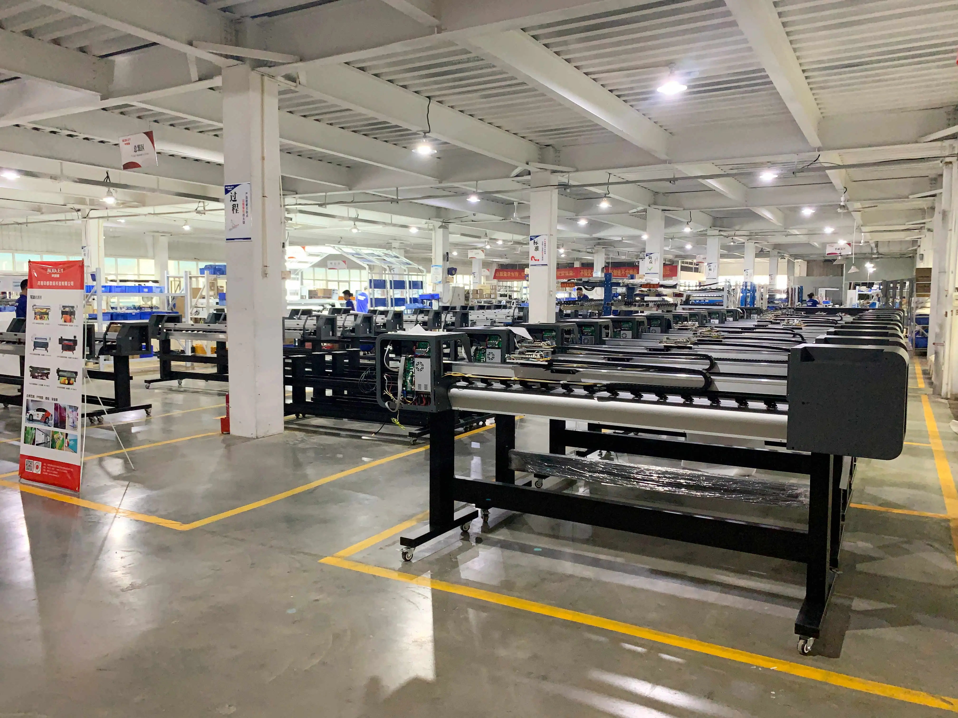 Audley 2023 Inkjet Printers - Efficient Large Format Solutions