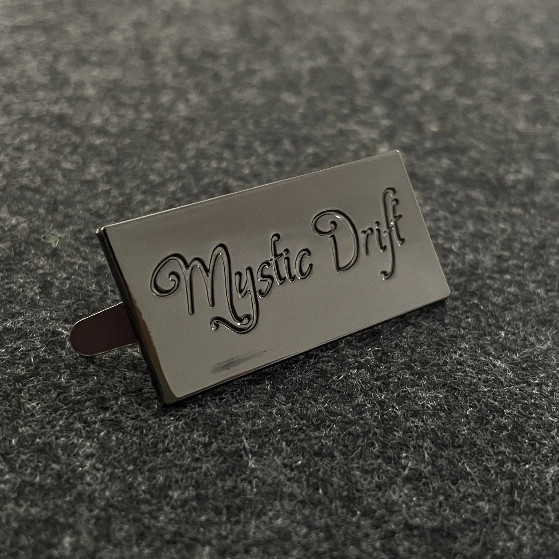 Factory Custom Brand Metal Plate Label Letter Plating Custom Metal Logo ...