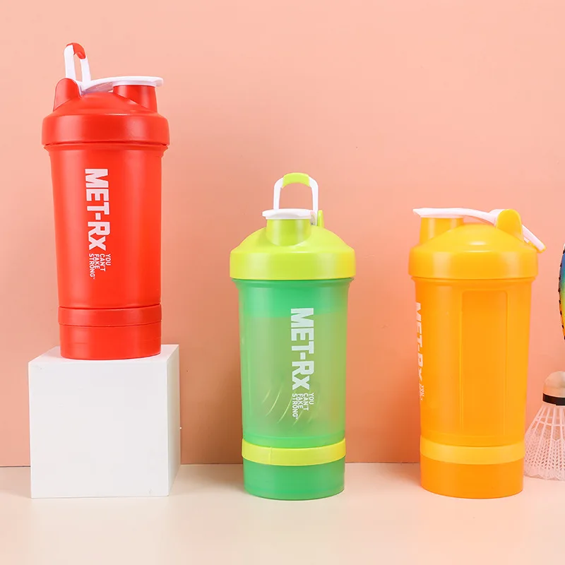 Spring Hot Selling 500ml Plastic Shake Water Cup Portable Sports Large ...