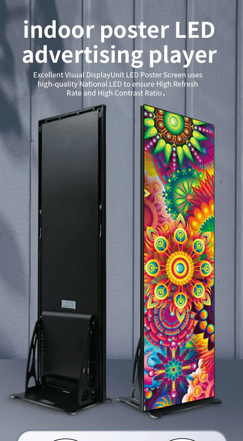 High Quality Shopping Mall Advertising Poster Media Player Indoor ...