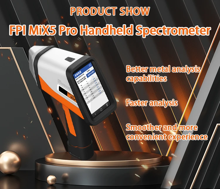 Handheld Portable X-ray Fluorescence Spectrophotometer For Cladding ...