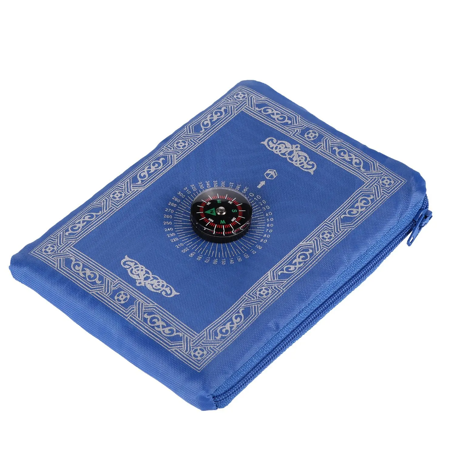 Wholesale Islam Mosque Travel Prayer Mat With Compass Sejadah Prayer ...