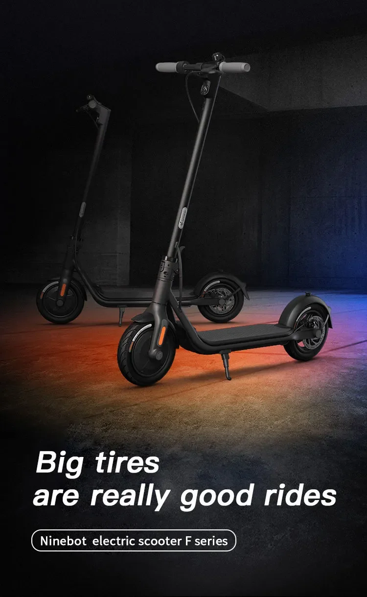 原装2023 Segway Ninebot F25 E踏板车双轮越野摩托车，带盘式制动器 - Buy 赛格威ninebot F25,电子滑板车 ...