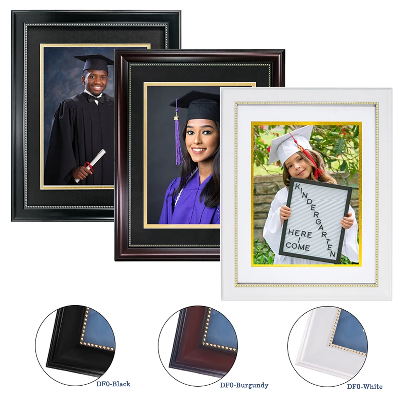 Wholesale Eco-Friendly Personalized 8x10 A4 Wood Graduation Photo ...